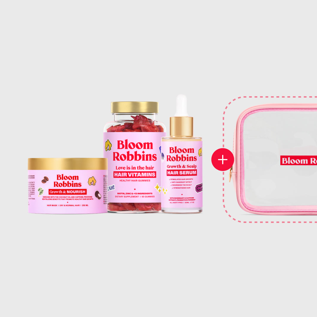 Bloom Robbins Vitamini Za Podporo Zdravja In Rasti Las – Bloom Robbins SI