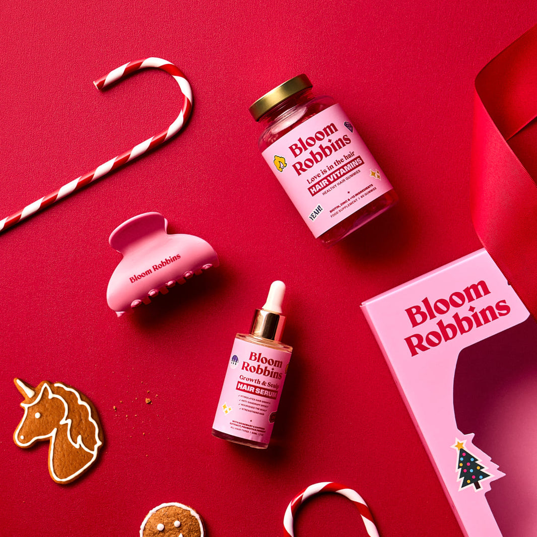 Bloom Robbins Vitamini Za Podporo Zdravja In Rasti Las – Bloom Robbins SI